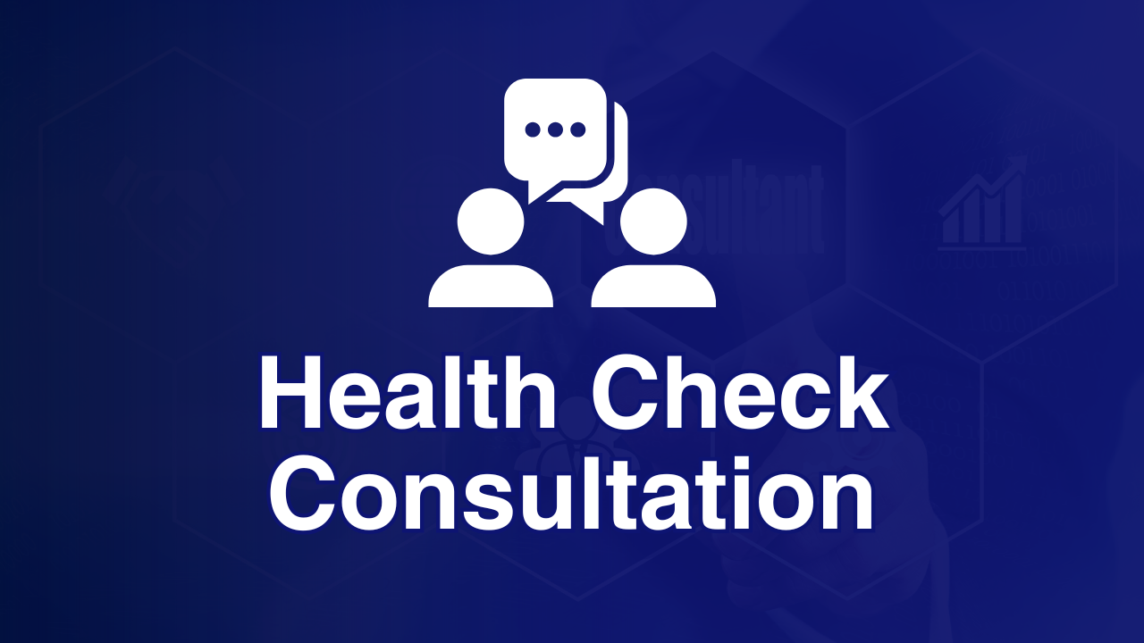 Health Check Consultation - Remote Professionals